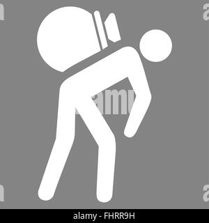 Porter icon from Business Bicolor Set Stock Photo - Alamy