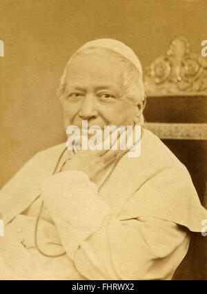 POPE PIUS IX Stock Photo - Alamy