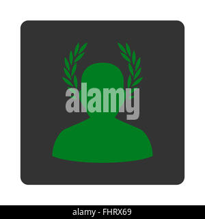 Caesar icon from Award Buttons OverColor Set Stock Photo - Alamy