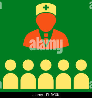 Medical Class Icon Stock Photo - Alamy