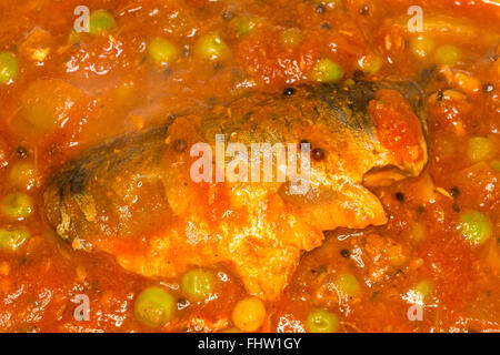 Indian Pilchard Fish Curry Stock Photo - Alamy