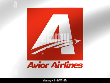Avior Airlines logo Stock Photo - Alamy
