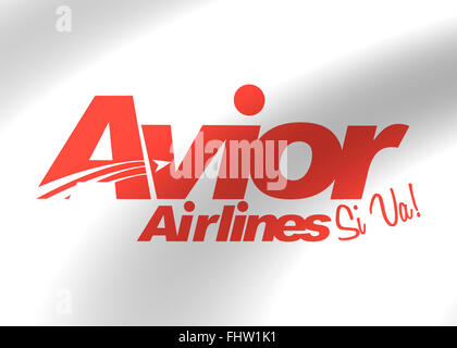 Avior Airlines logo Stock Photo - Alamy