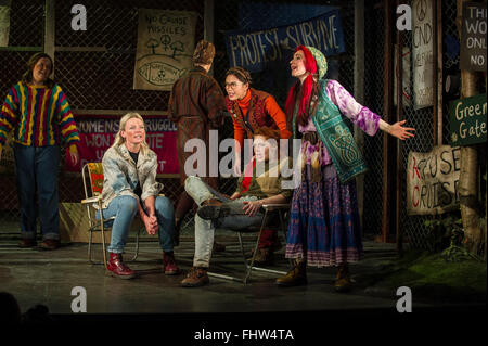 London.UK Christine Allado CJ Johnson Rebecca Brewer Laura Jane ...