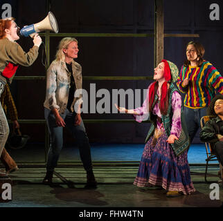 London.UK Christine Allado CJ Johnson Rebecca Brewer Laura Jane ...