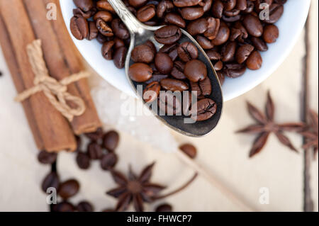 coffe sugar and spice Stock Photo - Alamy