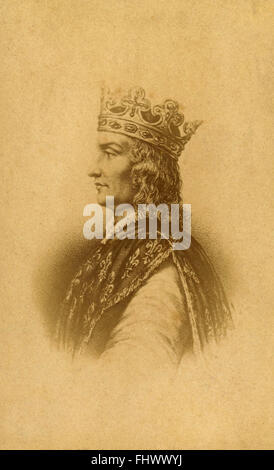 Philip II Augustus. King of France between 1180-1223. 1165-1223 Stock ...