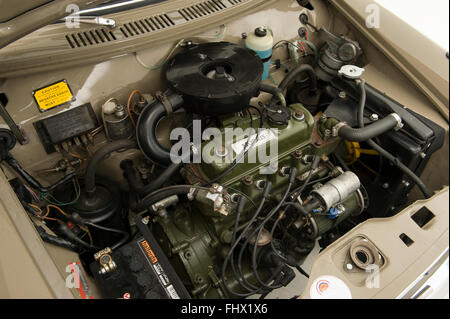 Morris Minor Engine Stock Photo - Alamy
