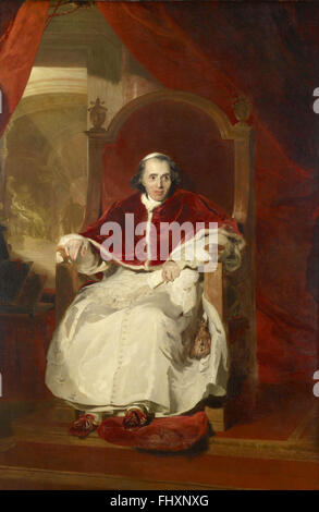 POPE PIUS VII Stock Photo - Alamy