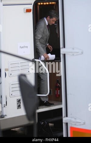 David Tennant checks script and goes on set of St Trinian's 2: The ...