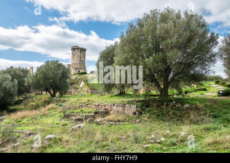 Elea Velia in Roman times, is an ancient city of Magna Grecia. The ...