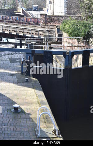 Northgate Lock, Chester Canal, Chester Stock Photo - Alamy
