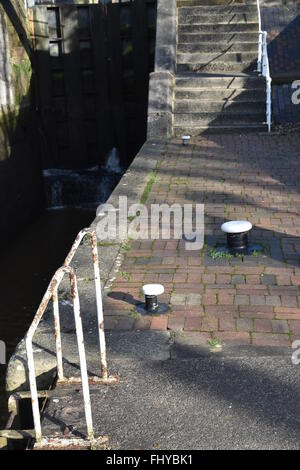 Northgate Lock on the Chester Canal Stock Photo - Alamy
