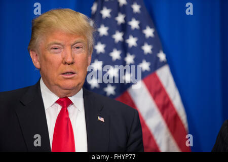 Republican presidential nominee candidate Donald Trump get endorsement ...