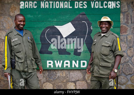 PARK RANGERS at VOLCANOES NATIONAL PARK the home of the largest ...