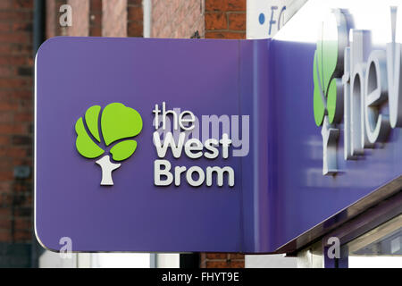 The West Brom Building Society Stock Photo: 38110359 - Alamy