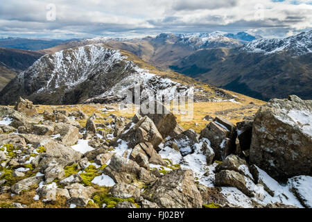 Ennerdale from High Stile Ridge Stock Photo - Alamy