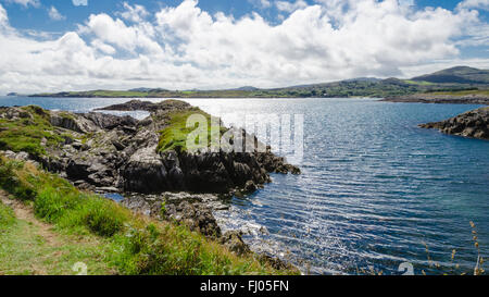 Seaside of Ireland Stock Photo - Alamy