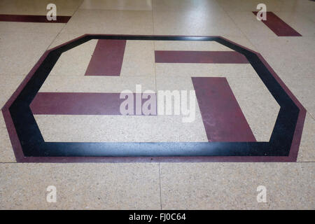 Swastika at Upminster Bridge Station Stock Photo - Alamy
