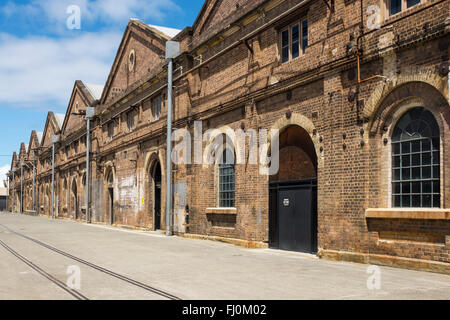 Eveleigh Carriageworks Contemporary Arts Centre, Redfern Sydney NSW ...