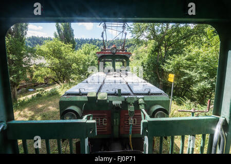 The Kukushka Railway from Borjomi to Bakuriani, Georgia, Europe ...