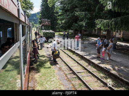 The Kukushka Railway from Borjomi to Bakuriani, Georgia, Europe ...