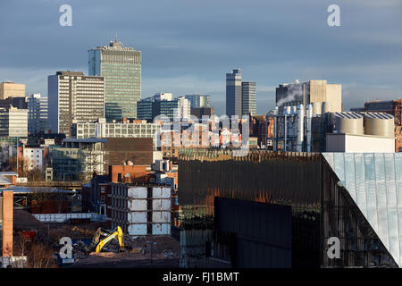 A view of the skyline in Manchester City Centre. XXXX. Picture date ...