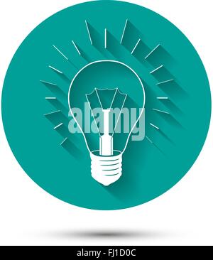 Light Bulb vector icon isolated on transparent background, Light Bulb ...