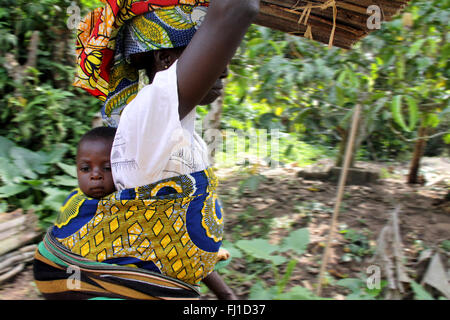 Benin people and places Stock Photo - Alamy