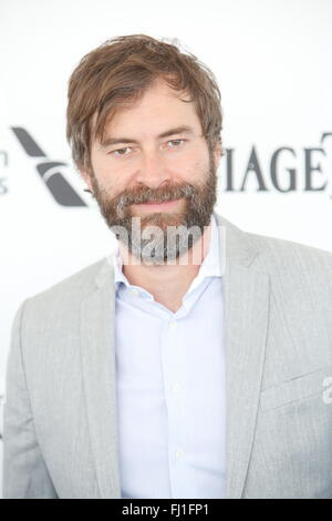 Mark Duplass arrives at the Film Independent Spirit Awards on Saturday ...