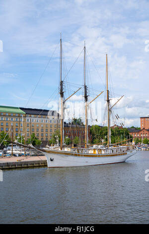 Linden Sailing Ship Stock Photo - Alamy