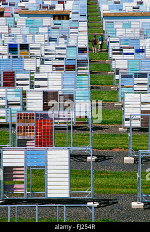 Outdoor research laboratory exposes paints , stains & finishes to ...
