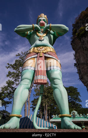 Lord Hanuman, Batu Caves, Kuala Lumpur, Malaysia Stock Photo - Alamy