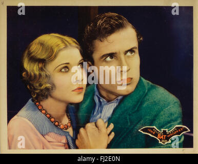 "The Bat" (Roland West Production, 1926), scene lobby card. Starring ...