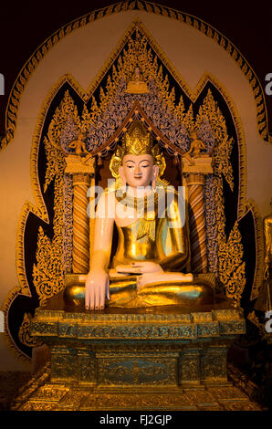 Myazedi pagoda, Mya Zedi Temple. Bagan. Burma (Myanmar Stock Photo - Alamy