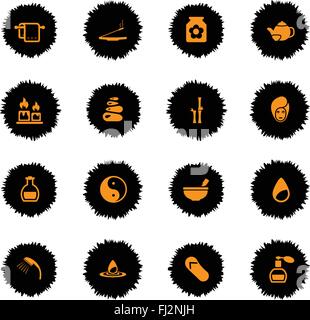 spa. bamboo and stones Stock Vector Image & Art - Alamy