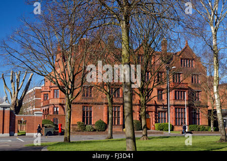 Aberdare Hall female student accommodation, Cardiff University, Cardiff ...