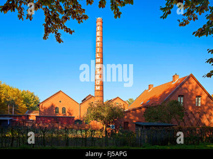 Bocholt textile museum, outdoor, Germany, North Rhine-Westphalia ...
