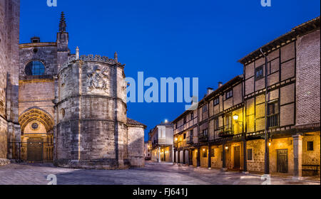 Burgo de Osma Cathedral, Soria, Spain Stock Photo - Alamy