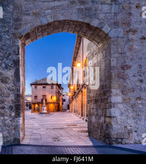 Burgo de Osma Cathedral, Soria, Spain Stock Photo - Alamy