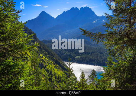 Wetterstein-Mountains, Austria, Tyrol Stock Photo - Alamy