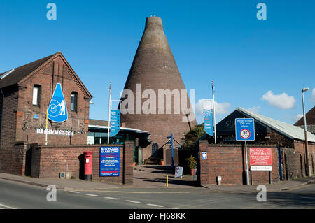 The Red House Glass Cone at Wordsley near Stourbridge West Midlands ...