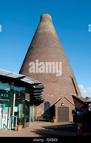 The Red House Glass Cone at Wordsley near Stourbridge West Midlands ...