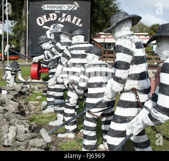 Convict Chain Gang Stock Photo - Alamy