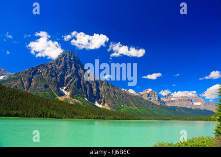 Banff Highway 93 Stock Photo - Alamy