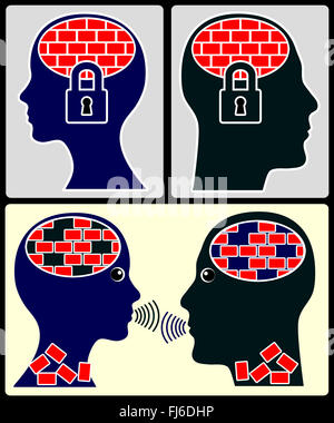 Tolerance versus Intolerance Stock Photo - Alamy