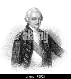 Portrait of Robert Clive or Clive of India Commander-in-Chief of ...