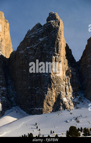 Sellatürme / Torri sella Stock Photo - Alamy