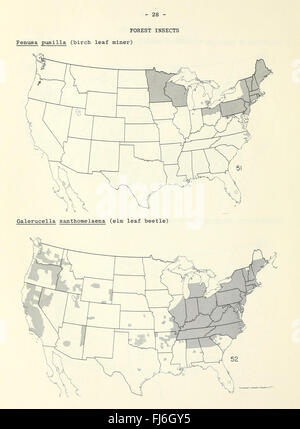 Distribution maps of some insect Distribution maps of some insect pests ...