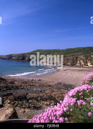 Porth Swtan, (Church Bay) Anglesey Stock Photo - Alamy